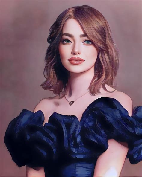 Emma Stone By Celebcartoonizer On Deviantart Emma Stone By Celebcartoonizer On Deviantart