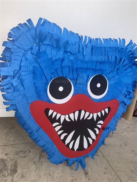 Пинята Хъги Лъги Huggy Wuggy Детски партита Клоуни София Цената е