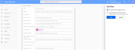 Calculate Age Using Power Automate Building Solutions Avinash Verma