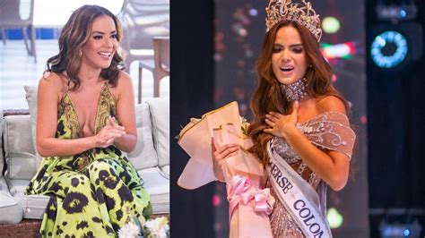 Elianis Garrido Lanzó Pulla A Miss Universe Colombia Y El Premio De La Ganadora No Alcanza Ni
