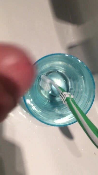 Extreme Perv Dad Cums In Teen Daus Toothrush Cup