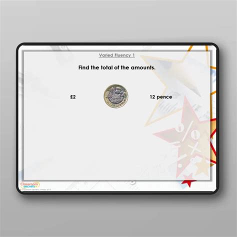 Year 2 Find The Total Modelling Ppt Resource Classroom Secrets