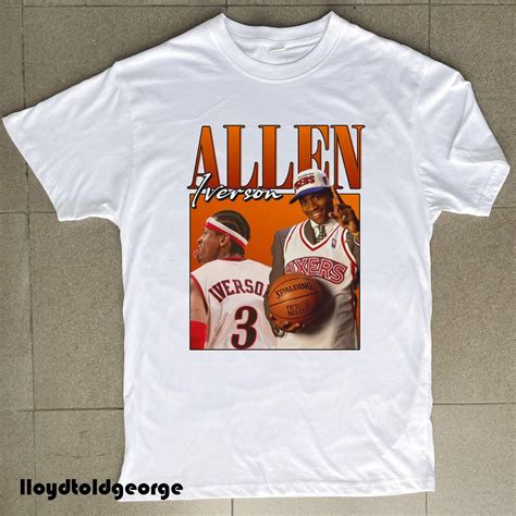 Allen Iverson T Shirt Allen Iverson Shirt