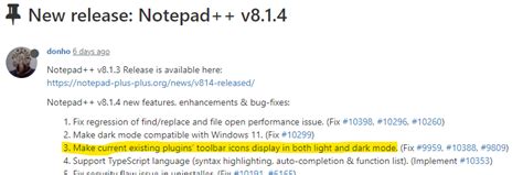 Fluent Toolbar And Plug In Toolbars Notepad Community