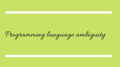 Computer Language Vs Human Language What S The Difference