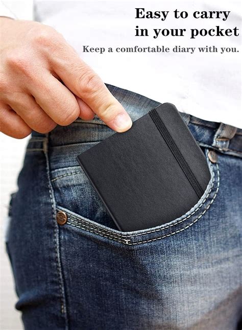Pocket Notebookjournal Small Notebooks 35″ X 55″ Pocket Notebooks