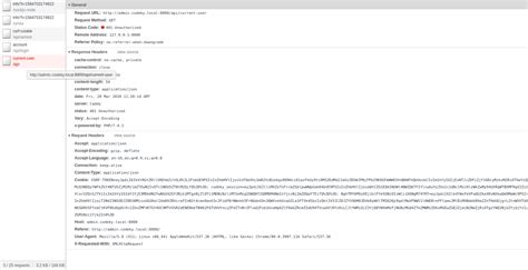 Csrf Token Mismatch And Unauthenticated Issue Laravel Sanctum Github