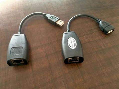 Plastic Body USB RJ Extension Adapter For Computer At Rs Piece In Jaipur