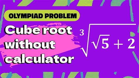Cube Root Without Calculator I I Sat I Mcat I Ssc I Ixth I Xth I Kvyp I Ntse I Gre I Jee Main