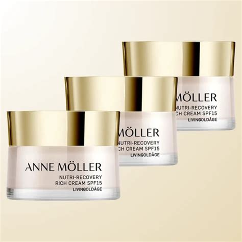 Anne Möller Livingoldâge Nutri Recovery Rich Cream Spf15 Sweetcare