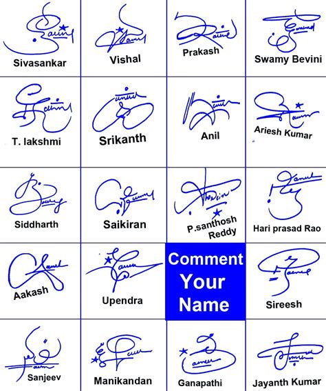 Free Cursive Signature Maker