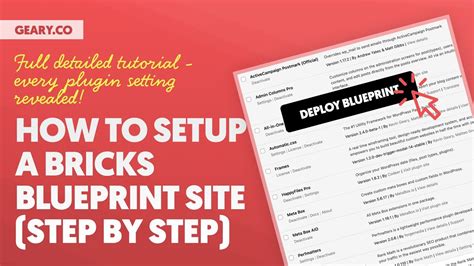 How To Create A Wordpress Blueprint Site For Rapid Development Every