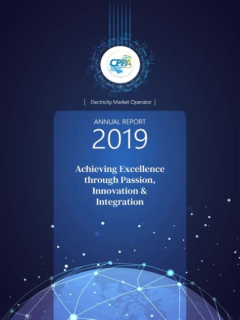 Cppa Annual Report Fy 2018 19 Pdf 191108153355859 Pdf Corporations Leadership