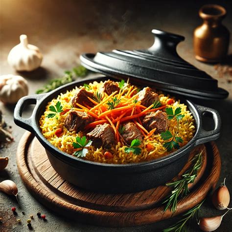 Uzbek Style Plov With Saffron And Dried Fruits Iph Celiac Disease