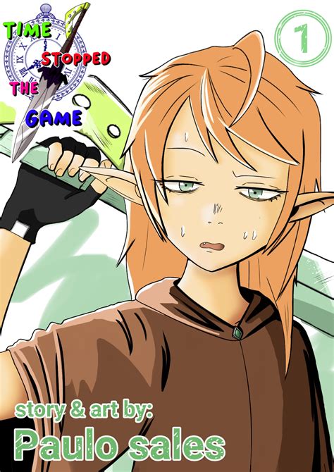 THE TIME STOPPED THE GAME MANGA Plus Creators By SHUEISHA