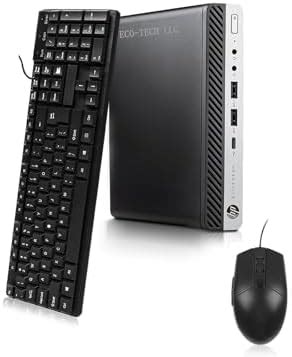 Amazon Com Hp Elitedesk G Mini Desktop Computer Amd Quad Core Ryzen Pro Ge Up To