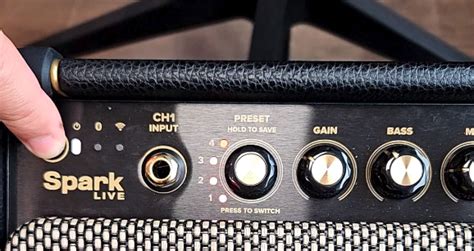 Factory Reset For Spark LIVE Help Center