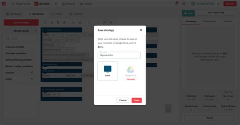 Binary Bot Is Retiring Migrate To Deriv Bot
