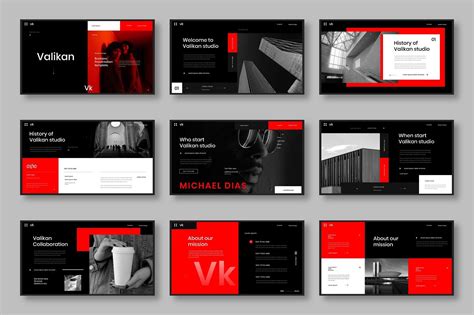 Valikan Business Keynote Template In 2024 Presentation Design Layout Powerpoint