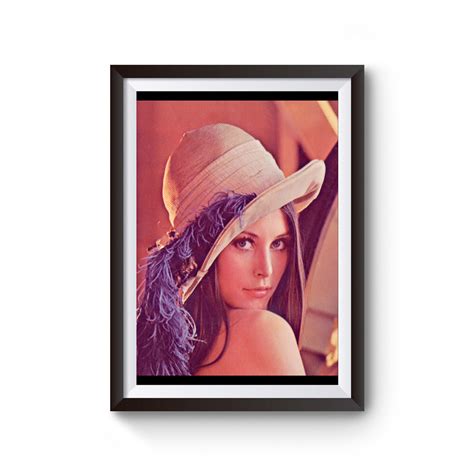 Lena Soderberg Poster