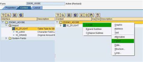 Adobe Forms Using Nested Table Text Module And Pr Sap Community