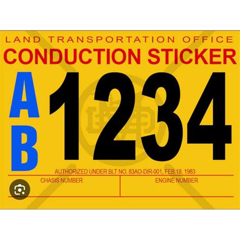 Conduction Sticker Car 2pcs Shopee Malaysia