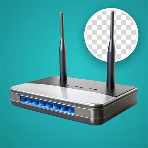 Wifi Router Premium Ai Generated Psd