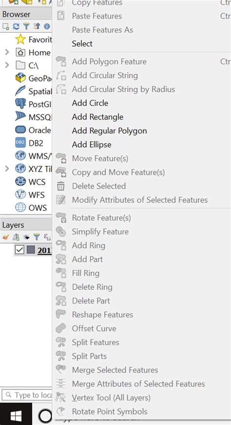 Editing File Stubbornly Refuses To Allow Me To Edit In Qgis Geographic Information Systems