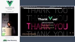 OverVue Of Vuetify Js With CJ VueConf US 2018 Devconf Net