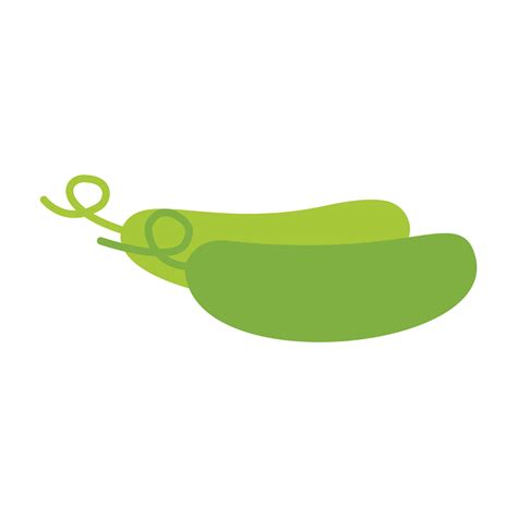 Two Vegetable Cucumber Vector Icons In Flat Design 10879047 Vector Art At Vecteezy