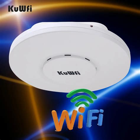 300mbps Wireless Ceiling Ap Router Wifi Router Access Point With 200meters Indoor Long Range