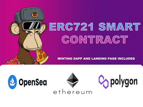 An Erc721 Smart Contract For Your Nft Collection Upwork