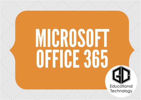 Pin By Goose Creek CISD Ed Tech On Microsoft Office 365 Microsoft Office Educational
