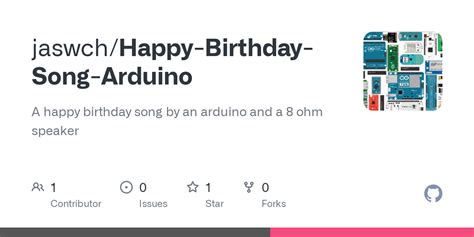 GitHub Jaswch Happy Birthday Song Arduino A Happy Birthday Song By