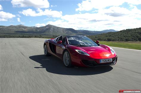 David Beckham Scores Mclaren 12c Spider