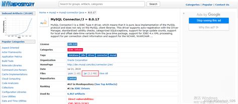 Mavenrepository使用：下载jar包和引入jar包坐标maven 坐标下载 Csdn博客