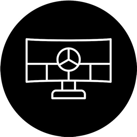 Premium Vector Vector Design Simulation Icon Style