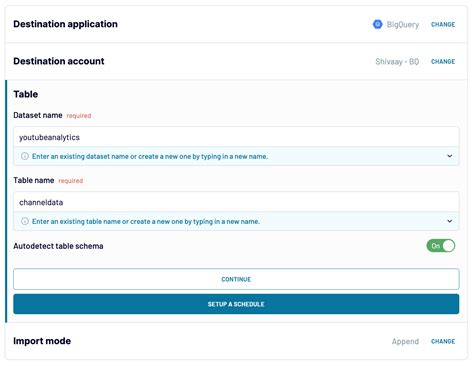 Two Ways To Connect Youtube Analytics To Bigquery Blog