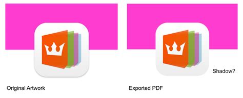 exported pdf missing image details v1 bugs found on macos affinity