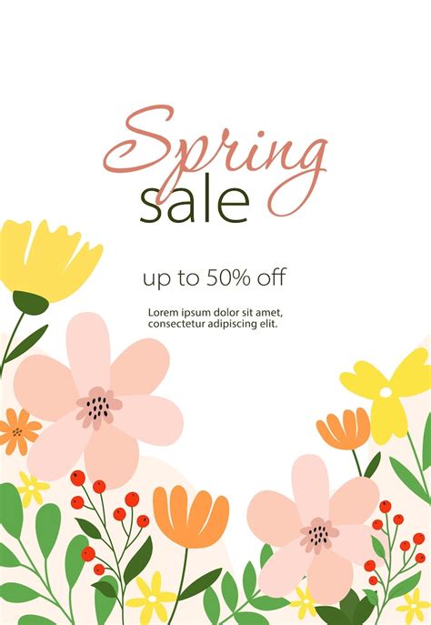 봄꽃 일러스트 벡터 Freepik에서 무료 고품질 벡터를 다운로드하세요 Freepik