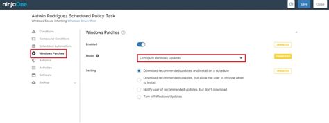 How To Enable Windows Update Ninjaone