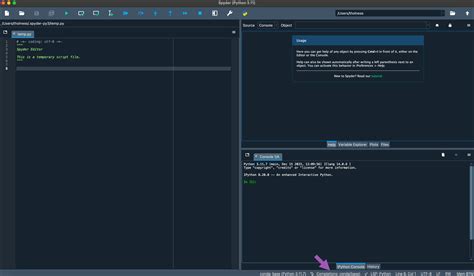 Spyder — Anaconda Documentation