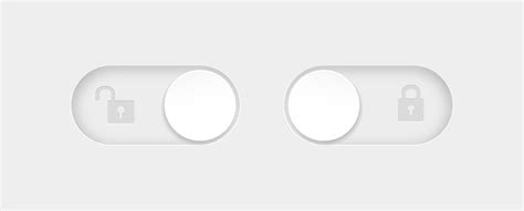 차단 및 잠금 해제 토글 스위치 버튼 머티리얼 디자인 전환 버튼 세트 벡터 0명에 대한 스톡 벡터 아트 및 기타 이미지 0명