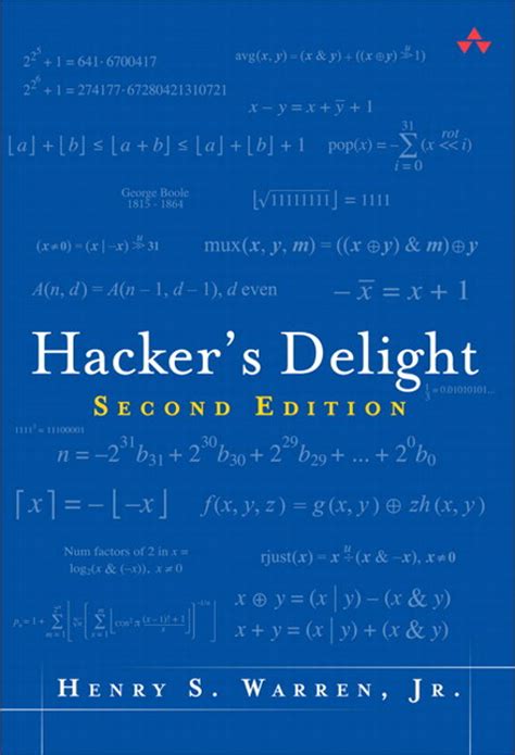hacker s delight 2nd edition informit