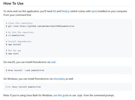 how to write a github readme md that developers actually read