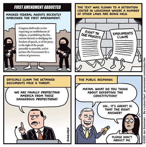 First Amendment Abducted By Masked Men Democratic Underground Forums