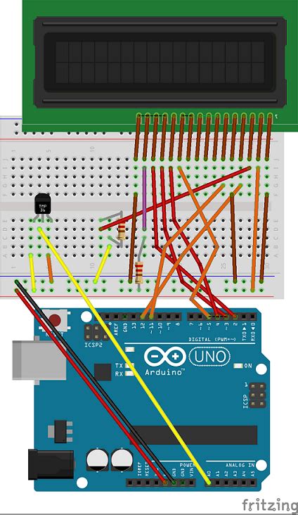 Portable Temperature Station Arduino Project Hub