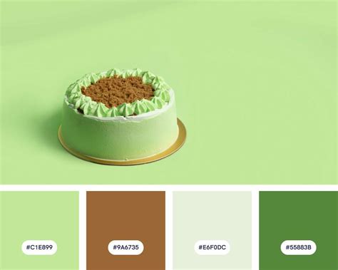 25 Green Color Palette Combinations 2024