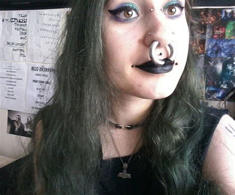 Pin On Nose Rings