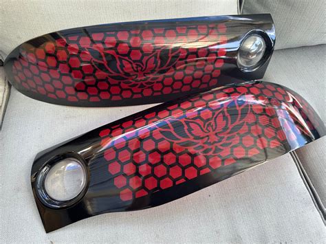 1993 2002 Firebird Formula Trans Am Ws6 Firehawk Custom Tail Light Lenses And Full Assemblies